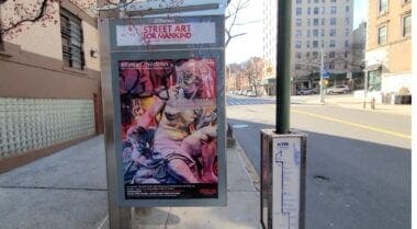 Zero Hunger - Street Art For Mankind