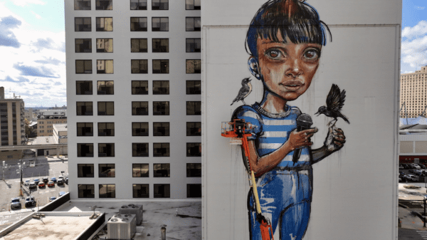 Zero Hunger - Street Art For Mankind