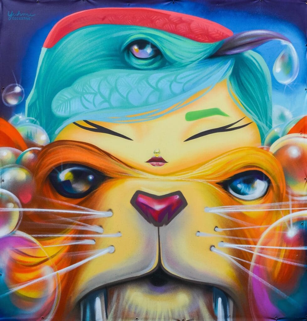 "Slavery in USA" - Unstretched Canvas - Street Art For Mankind